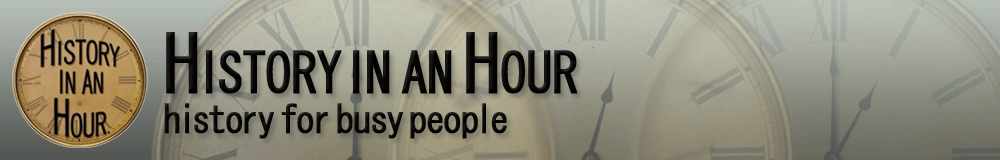 History in an Hour - another of our Success Stories - In through the ...