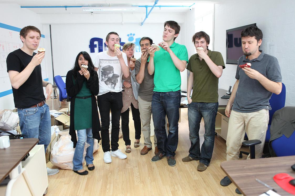 Our Success Story Flubit is growing fast - In through the outfield